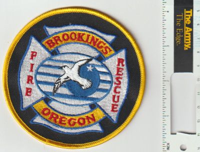Brookings OR Fire Rescue patch shipped from Australia | eBay