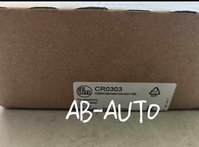 CR0303 IFM New Controller | eBay