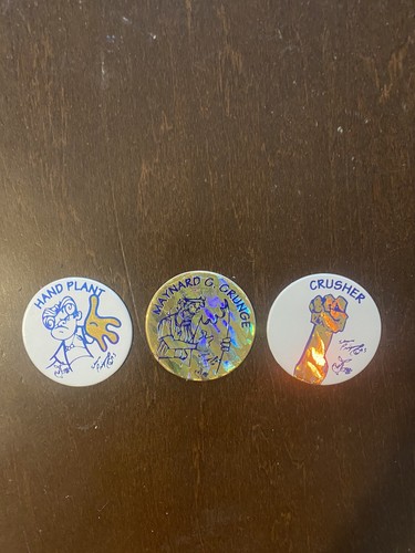 Never Used Jots USA Pogs With Slammer 90's Collectible | eBay