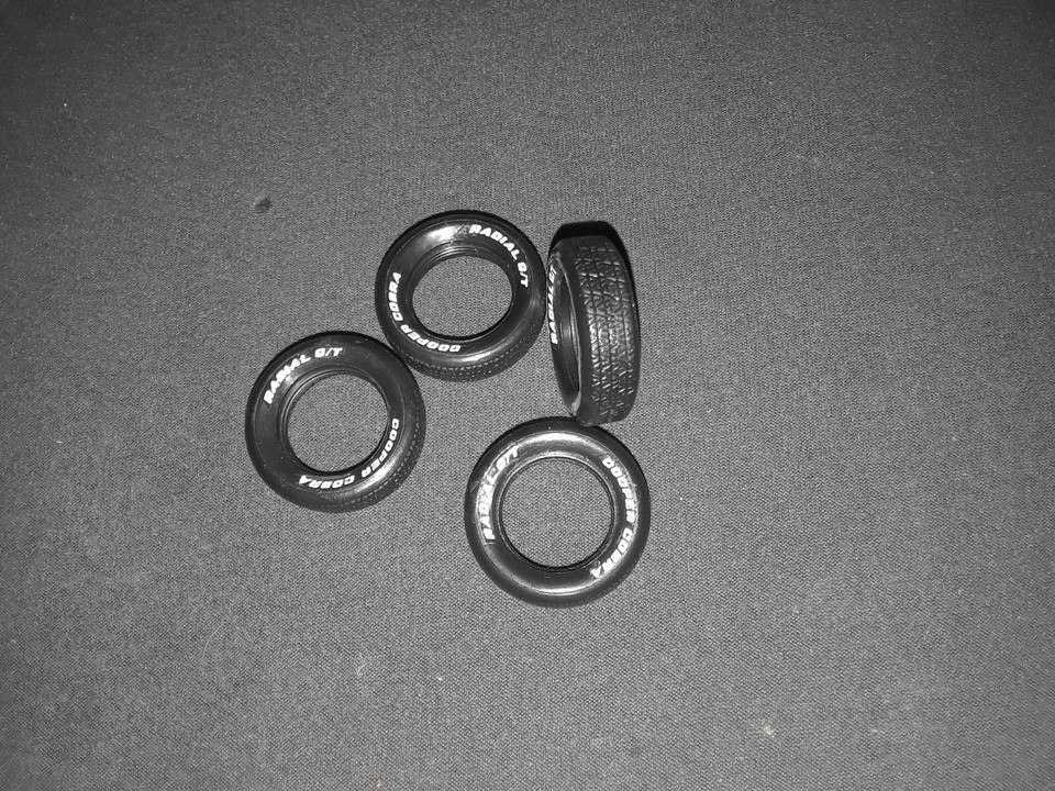 AMT 1/25TH Tires COOPER COBRA RADIAL GT Decal set of (4) VERY RARE | eBay