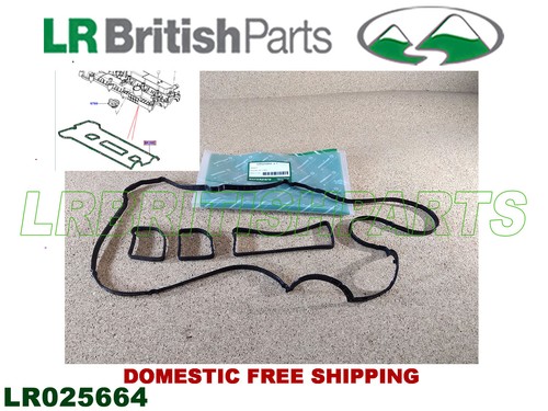 LAND ROVER VALVE COVER GASKET 2.0L 16V PETROL NEW LR025664 | eBay