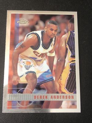 1997-98 Chrome Derek Anderson Rookie #173 | eBay