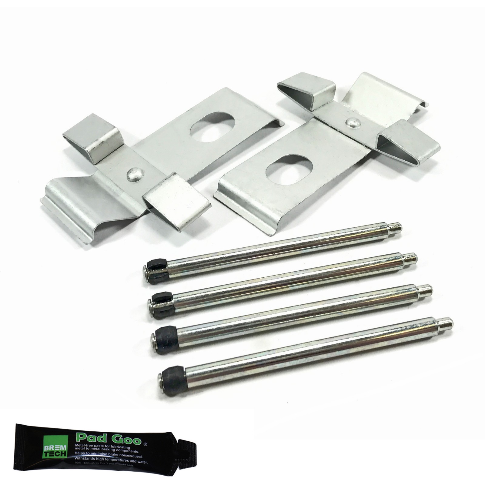 FRONT BRAKE PAD PIN FITTING KIT FITS: BMW 7 SERIES E38 1994-2001 BREMBO ...