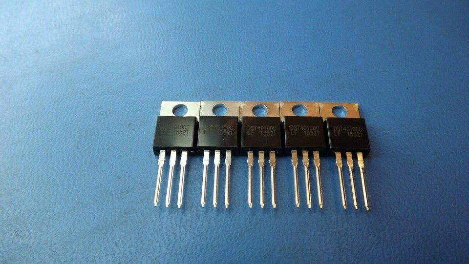 (50PCS) DST40100C LITTELFUSE Diode Schottky 100V 40A 3-Pin(3+Tab) TO ...