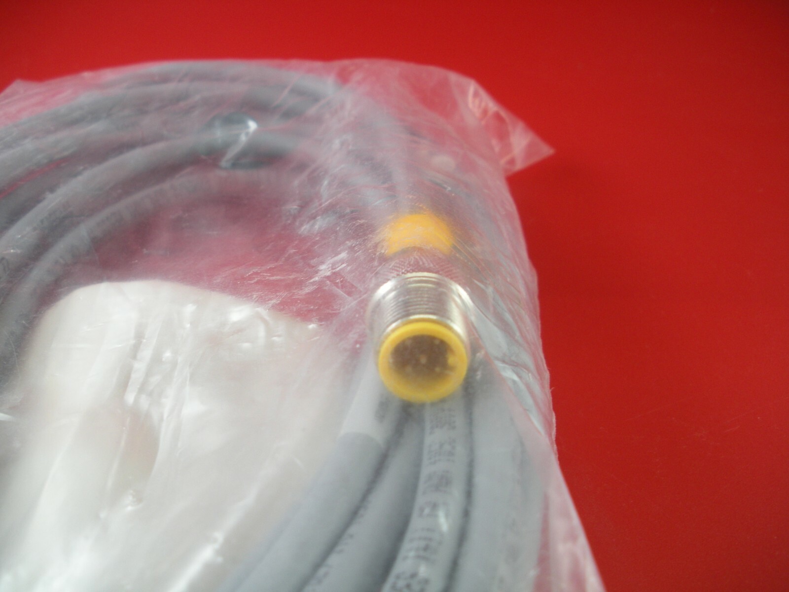 Turck RK 4T-5-RS 4T Sensor Cable Cordset U2158-15 250v 4a 4 amps ...