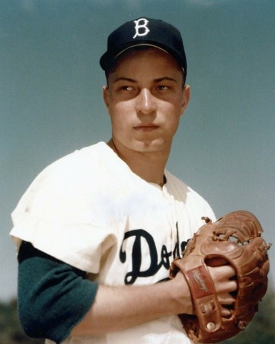 JOHNNY PODRES 8X10 PHOTO BROOKLYN DODGERS BASEBALL PICTURE MLB | eBay