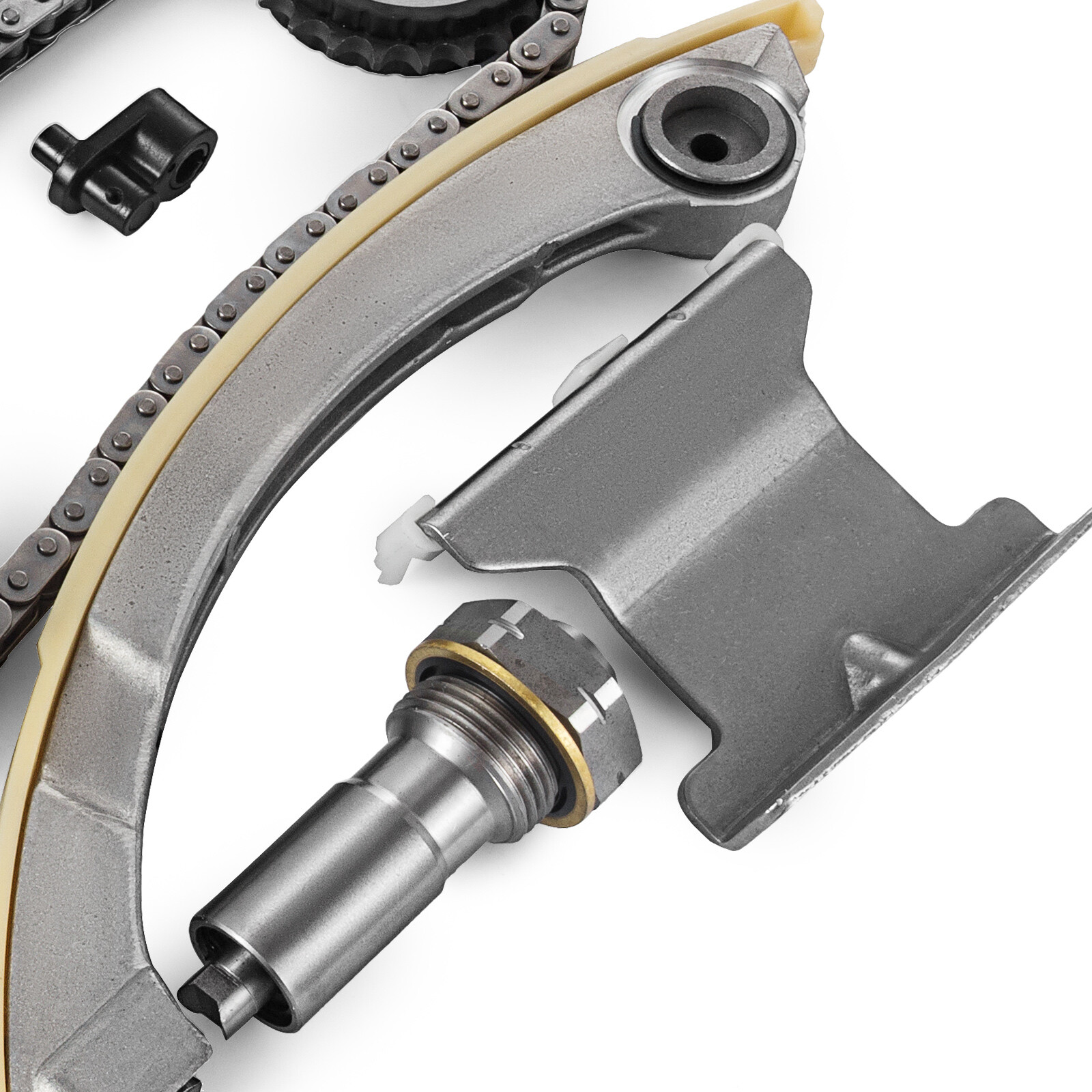 Timing Chain Kit for 08-13 Chevrolet Malibu 10-15 Equinox L4 2.4L 2.2L ...