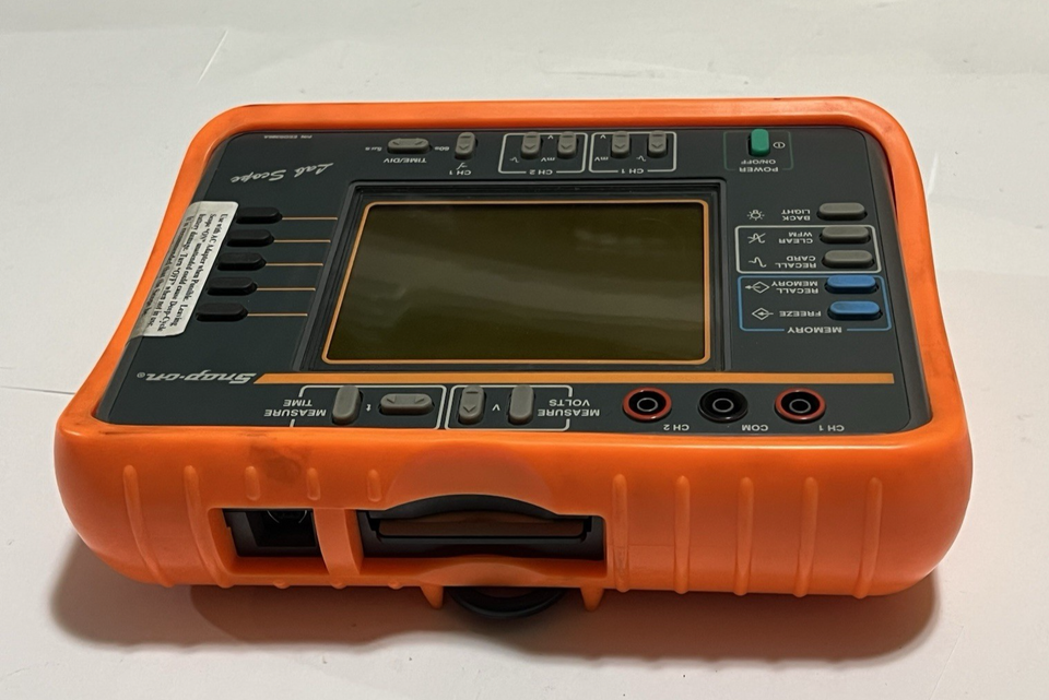 Snap On EEOS306A Engine Lab Scope Oscilloscope Set in Case | eBay