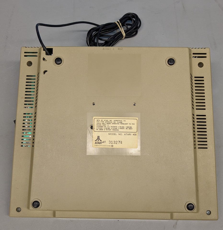 Atari 400 Personal Computer Console New Capacitors Carts Bundle ...