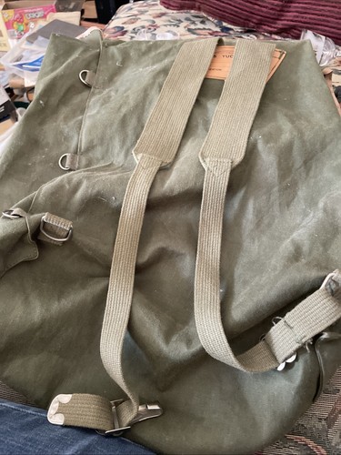 Vintage Boy Scouts Yucca Pack Model 185 Backpack Canvas Army Green | eBay