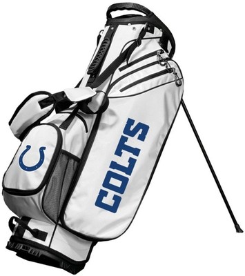 NEW NFL Golf Cart Bag Indianapolis Colts 14-way Club Divider Spring ...