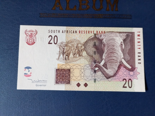 Südafrika Banknote 20 Rand 2005 kassenfrisch (UNC) SOUTH AFRICAN ...