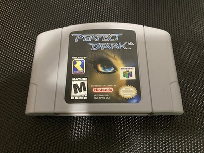 Perfect Dark N64 Nintendo 64 Game Cart Only Authentic Tested | eBay