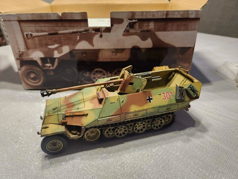 King & Country's WWII "Summer Pakwagen" Metal Die-cast Model A94 | eBay