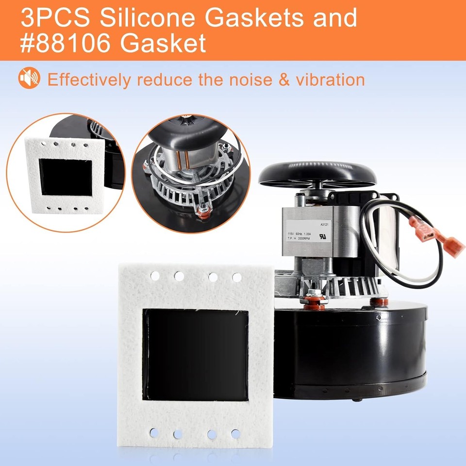 For US Stove & USSC American Harvest 6039 6041, King KP130, Ashley 5500 ...