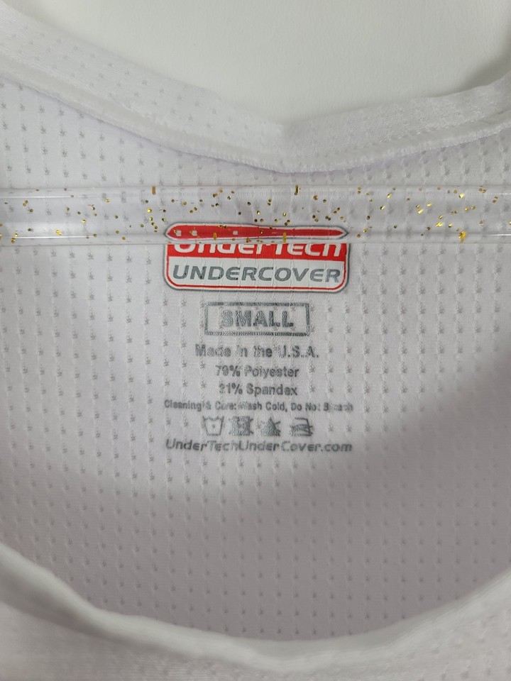 Men's Undertech Undercover Conceal Carry Side Pockets Tank Top T-shirt ...