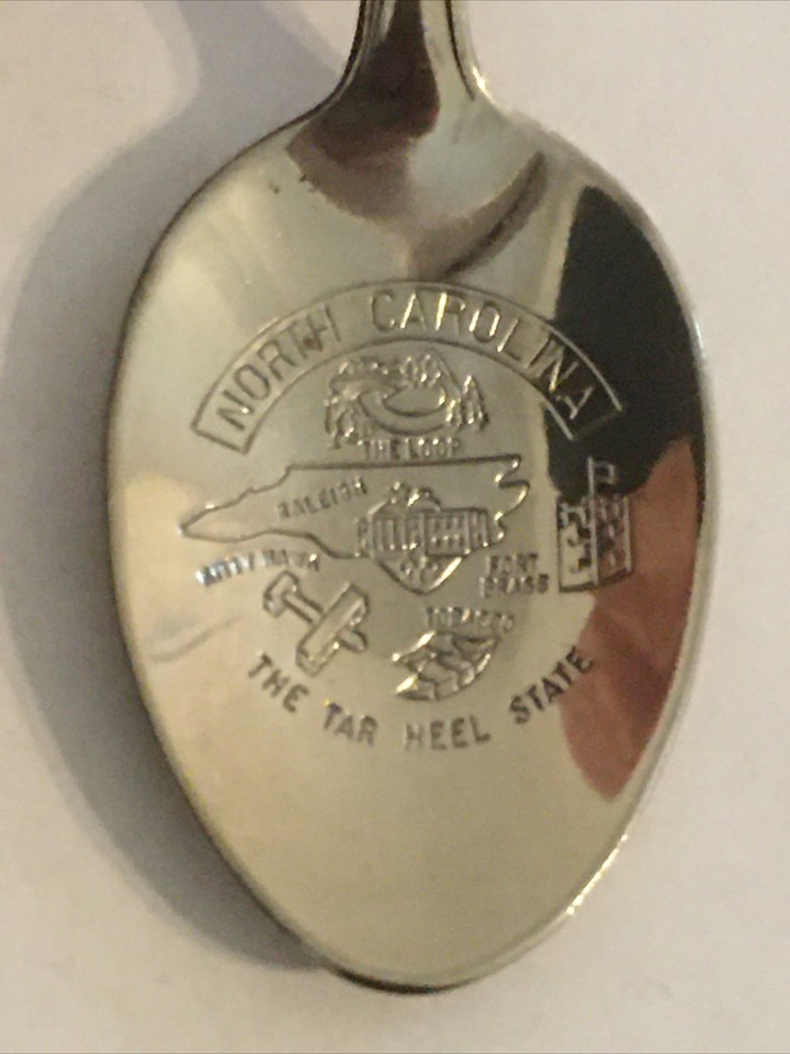 Outer Banks North Carolina Vintage Souvenir Spoon Collectible | eBay