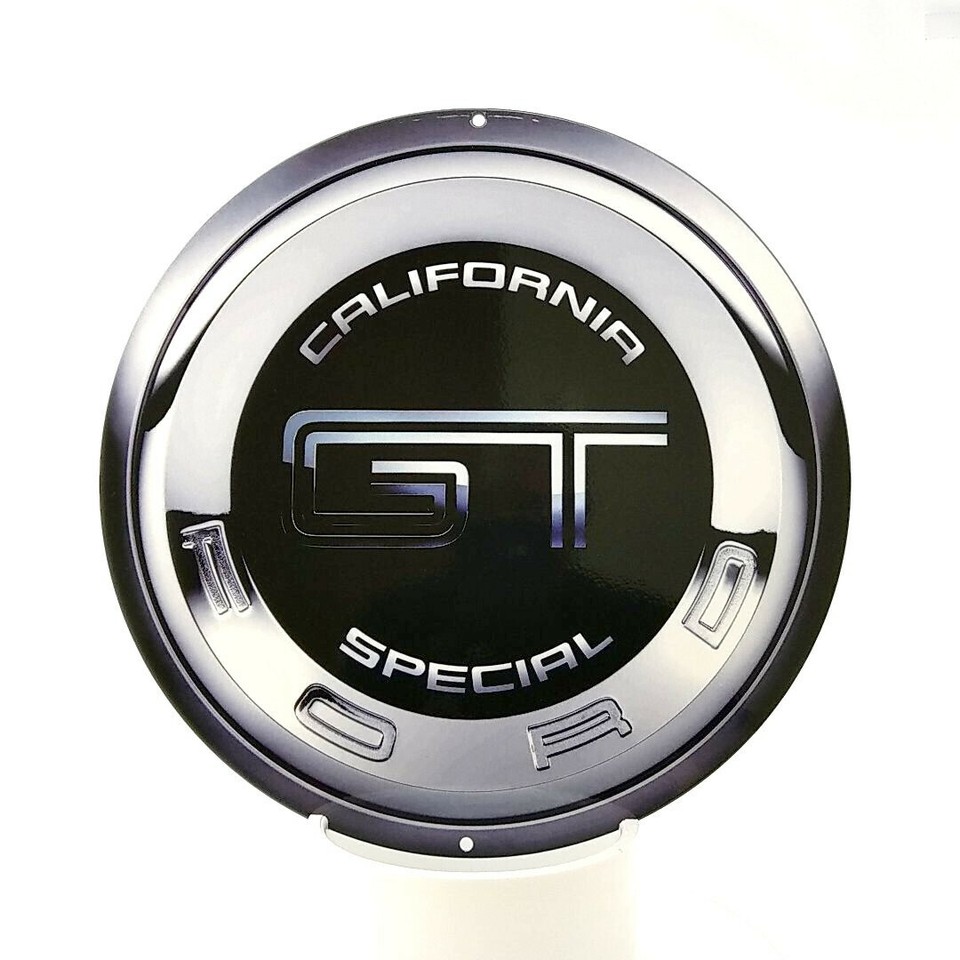 Ford Mustang California Special Gas Cap Logo | Large | Multicolor ...