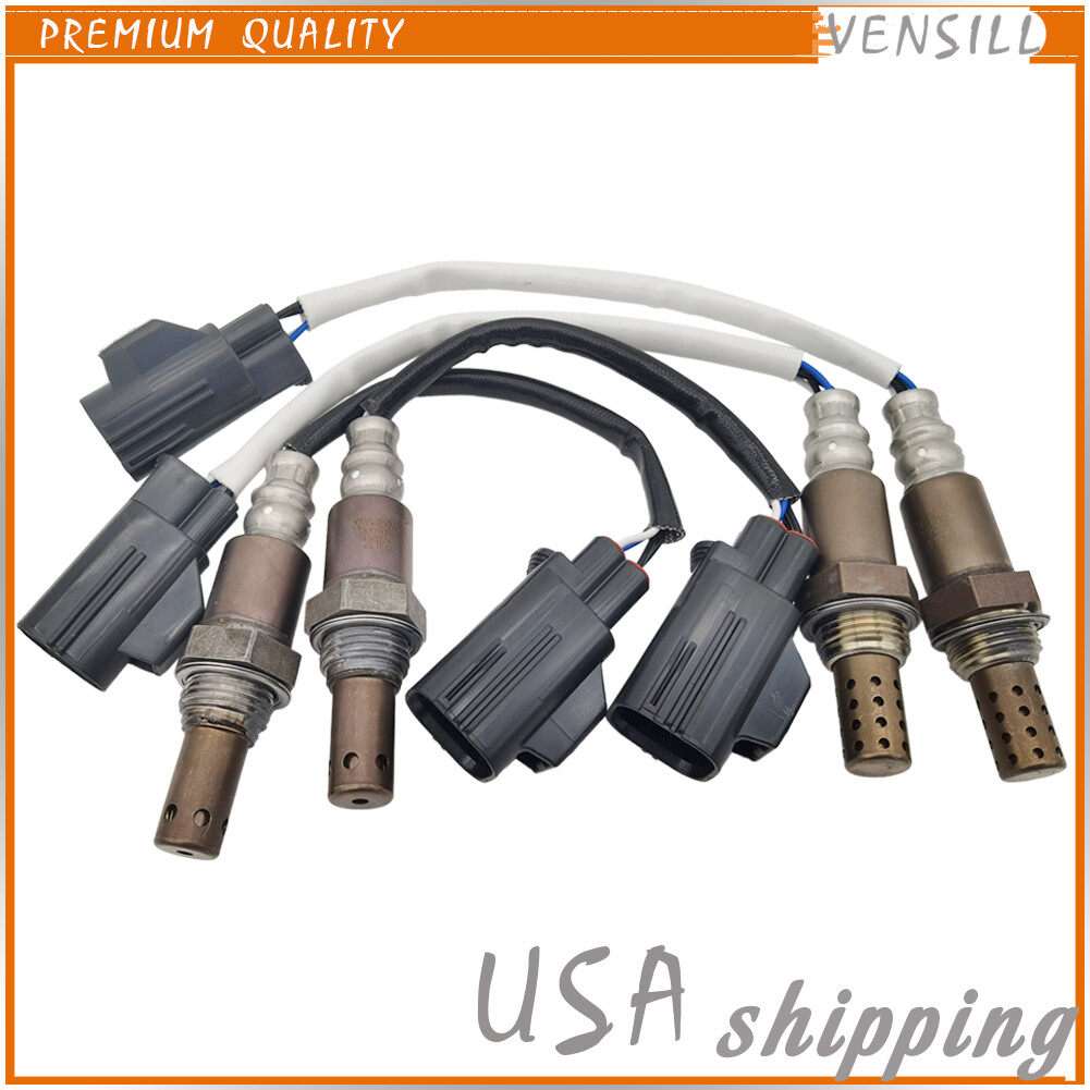 4X Up&Downstream Oxygen Sensor For 2007-2009 Land Rover LR3 Range Rover ...
