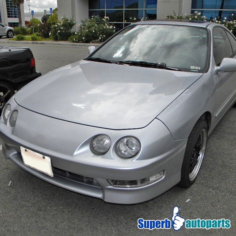 Fits 1998-2001 Acura Integra Bumper Lights Signal Lamps Replacement | eBay