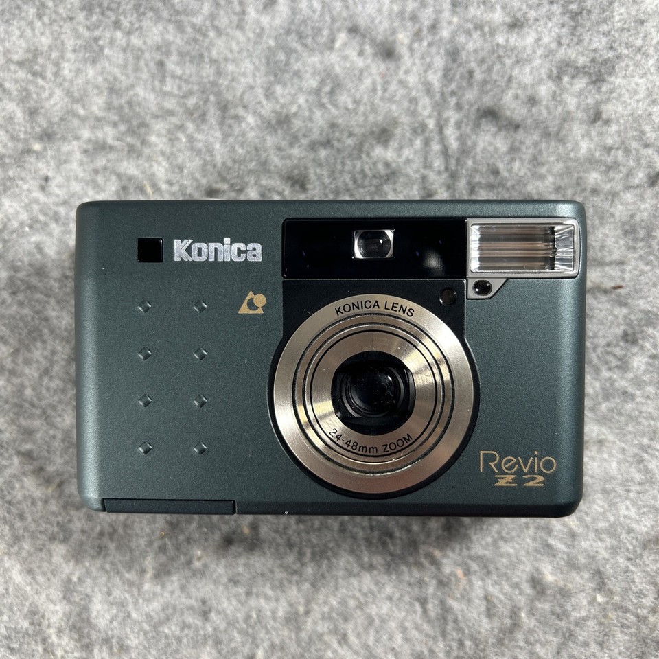 Konica New Old Stock Z2 Compact W/Advanced IX240 Photo System Camera X2 ...