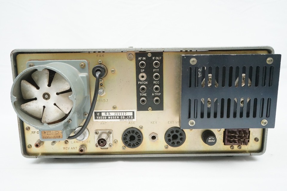 YAESU FT-101E HF Transceiver - Vintage Rare Ham Radio | eBay