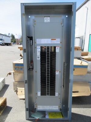 Eaton PRL1A Panelboard 225A Main Lug 120/208 Volt 3PH4W 42Ckt -E3299 ...