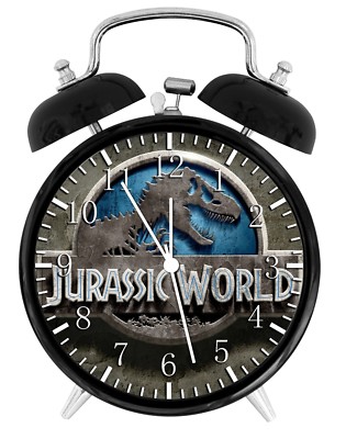 Jurassic World Alarm Desk Clock Nice For Decor or Gifts F157 | eBay