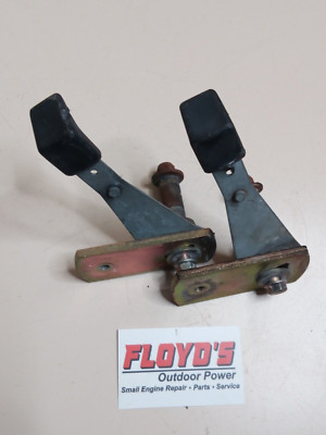 John Deere 14SB 14SE 12SB front deck height adjuster pair # M77169 | eBay