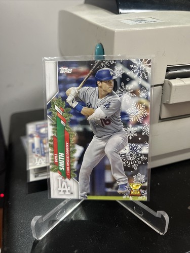 2020 Topps Holiday Will Smith Rookie Cup #HW160 Los Angeles Dodgers | eBay