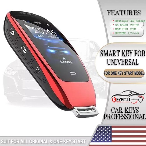 Universal Smart LCD Remote Key Fob TK900 for Mercedes-Benz A C E S ...