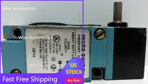 Honeywell LSP1A Side Rotary Heavy Duty Limit Switch | eBay