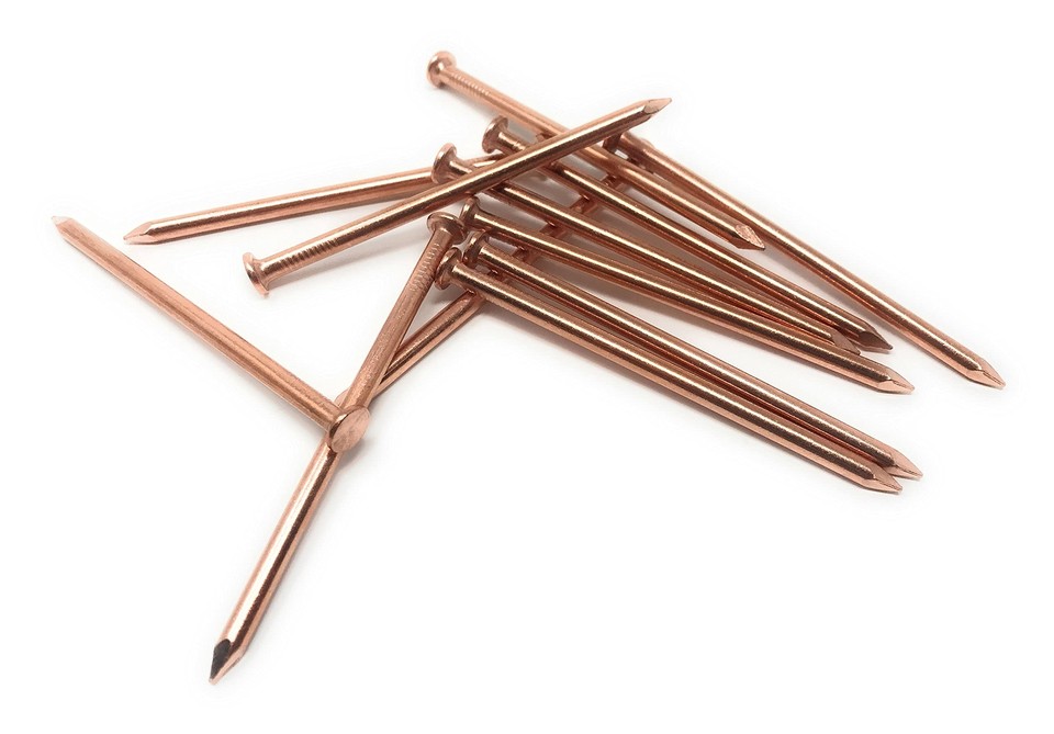Copper Nails for Killing Trees Stumps And Roots These Killer Spikes 4 ...