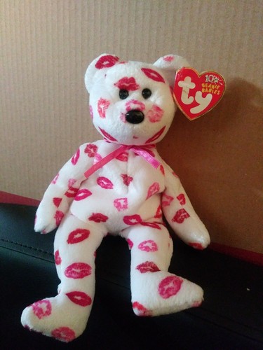 Ty Beanie Baby Kissy - (Bear 2003) Valentines | eBay
