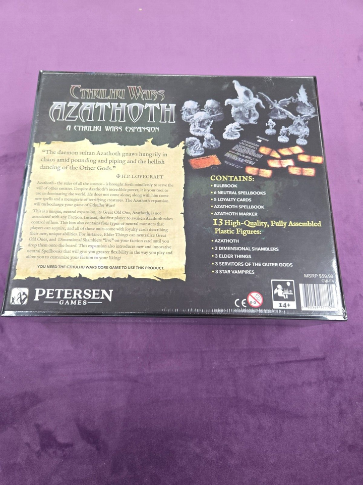 Cthulhu Wars - AZATHOTH expansion | eBay