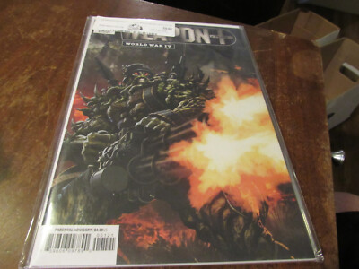 Weapon Plus World War IV #1 & Variant Cover Comic book Lot X-Men ...