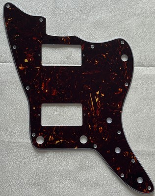 Custom For Fender US Jazzmaster With PAF Pickups Guitar Pickguard Brown ...