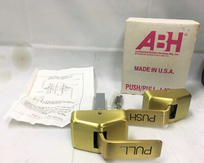 ABH Hardware 6600 Series Push Pull Latch With Mortise Lock | eBay