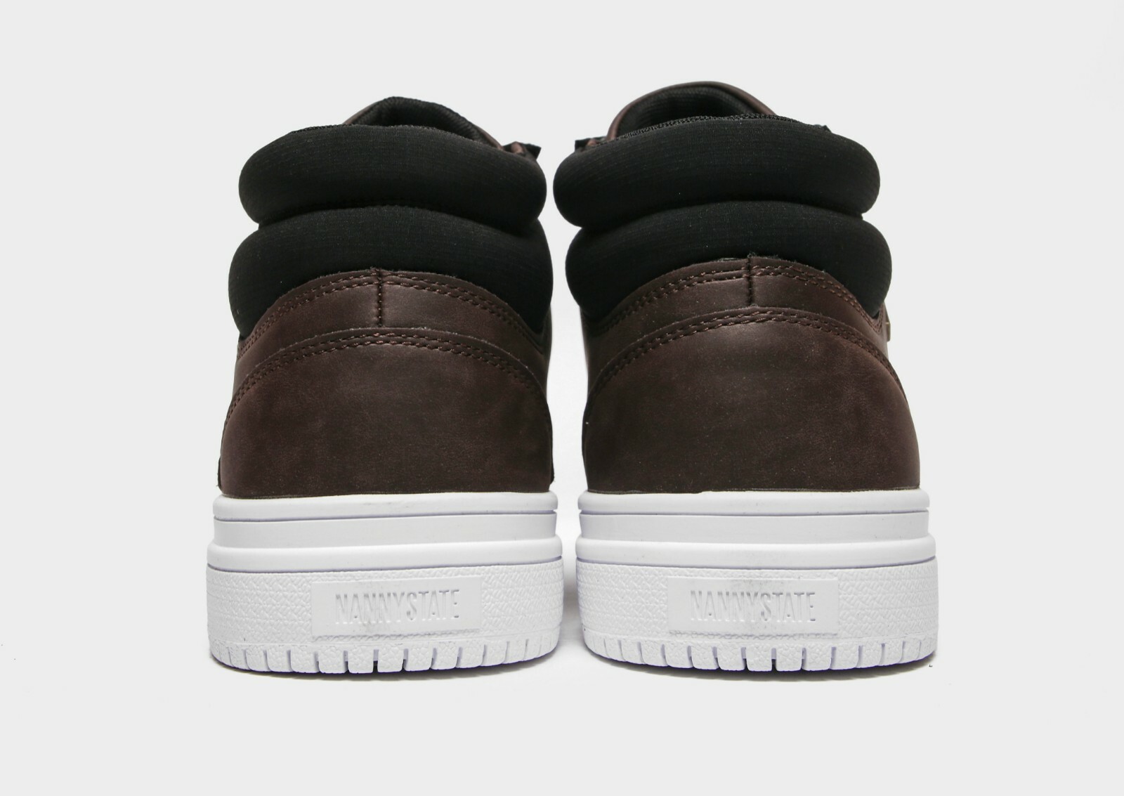 Mens Nanny State TRAVIS Shoes - BROWN or BLACK - Sizes - 6 to 12 *WAS £ ...