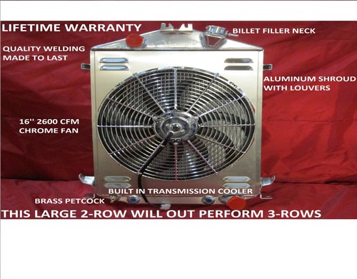 1928 1929 1930 1931 Ford Model A Street/Rat Rod Chopped Radiator Chevy ...