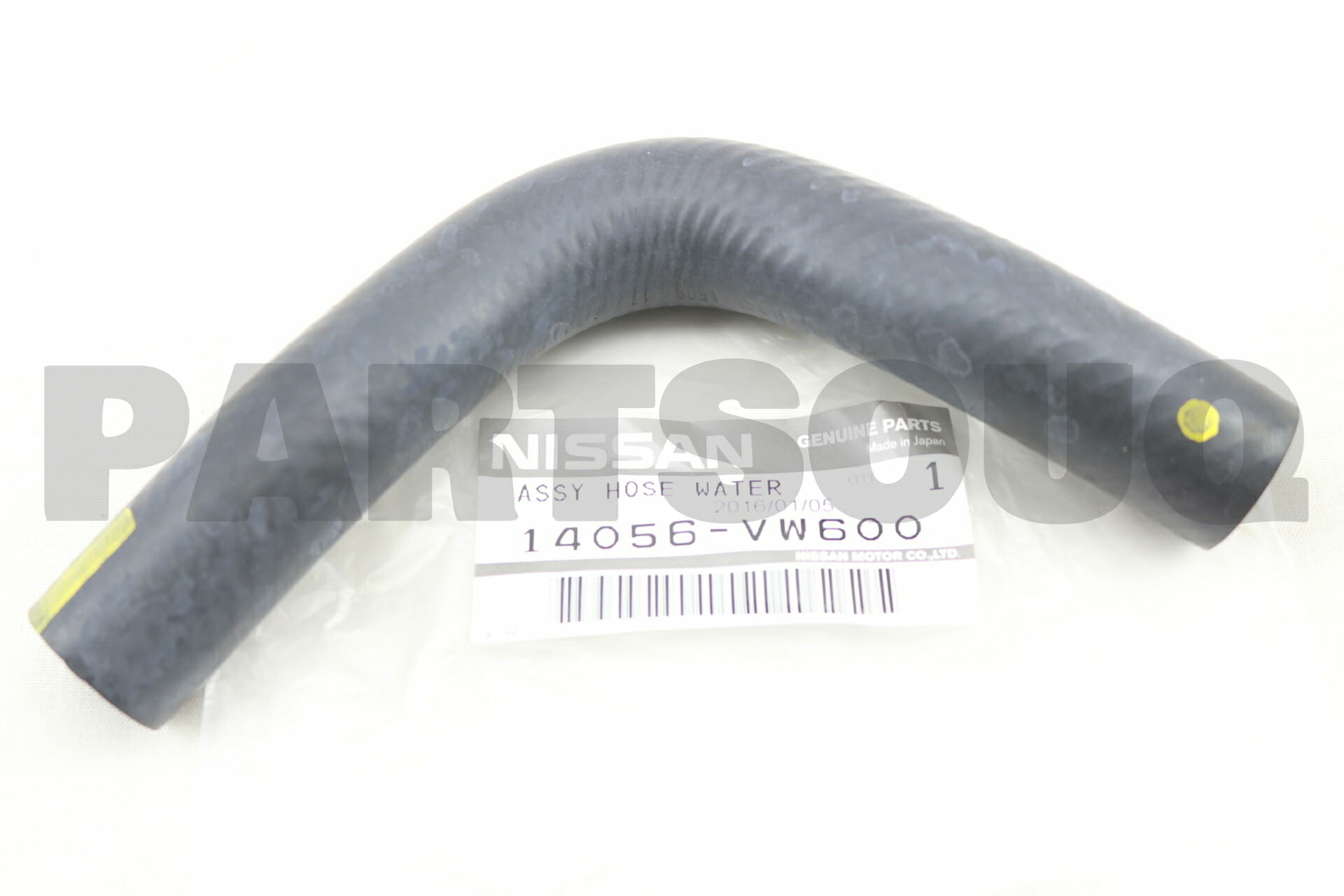 14056VW600 Genuine Nissan HOSE-WATER 14056-VW600 | eBay