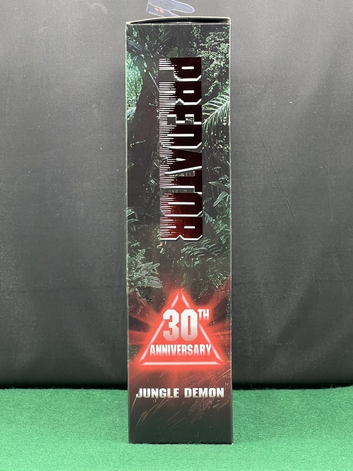 RARE!!! NECA Predator Jungle Demon 7" Action Figure 30th Anniversary ...