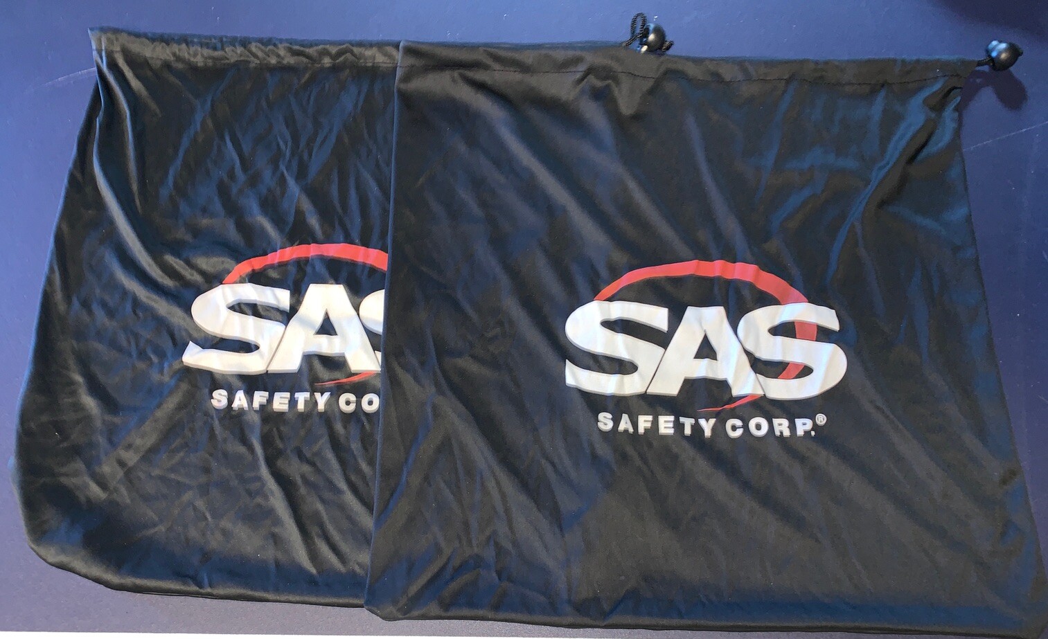 2 X SAS Safety 5145-20 16 in. x 16 in. Storage Bag for Face Shield 2 ...