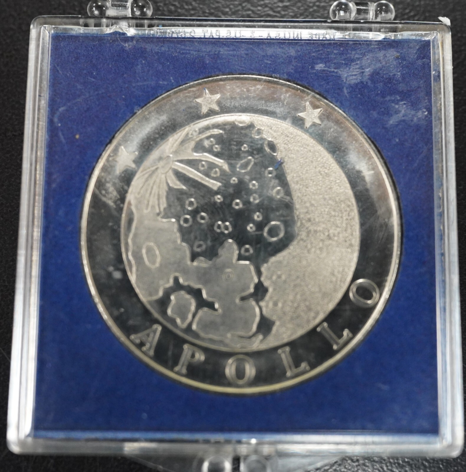 Vintage Apollo 12 Coin/Metal November 14th 1969 Conrad Bean Gordon ...