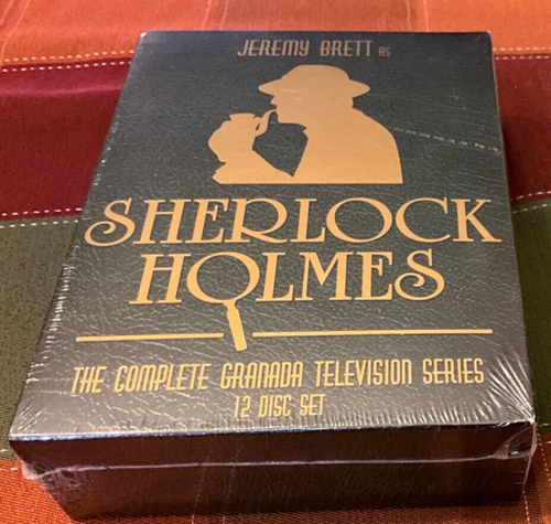 Sherlock Holmes: The Complete Granada Television Series - NEW, SEALED ...