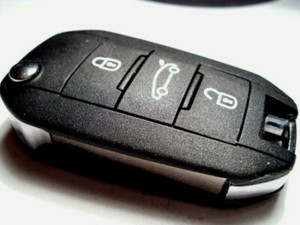NEW 3 BUTTON FLIP KEY FOB, for PEUGEOT 208 308 2008 | eBay