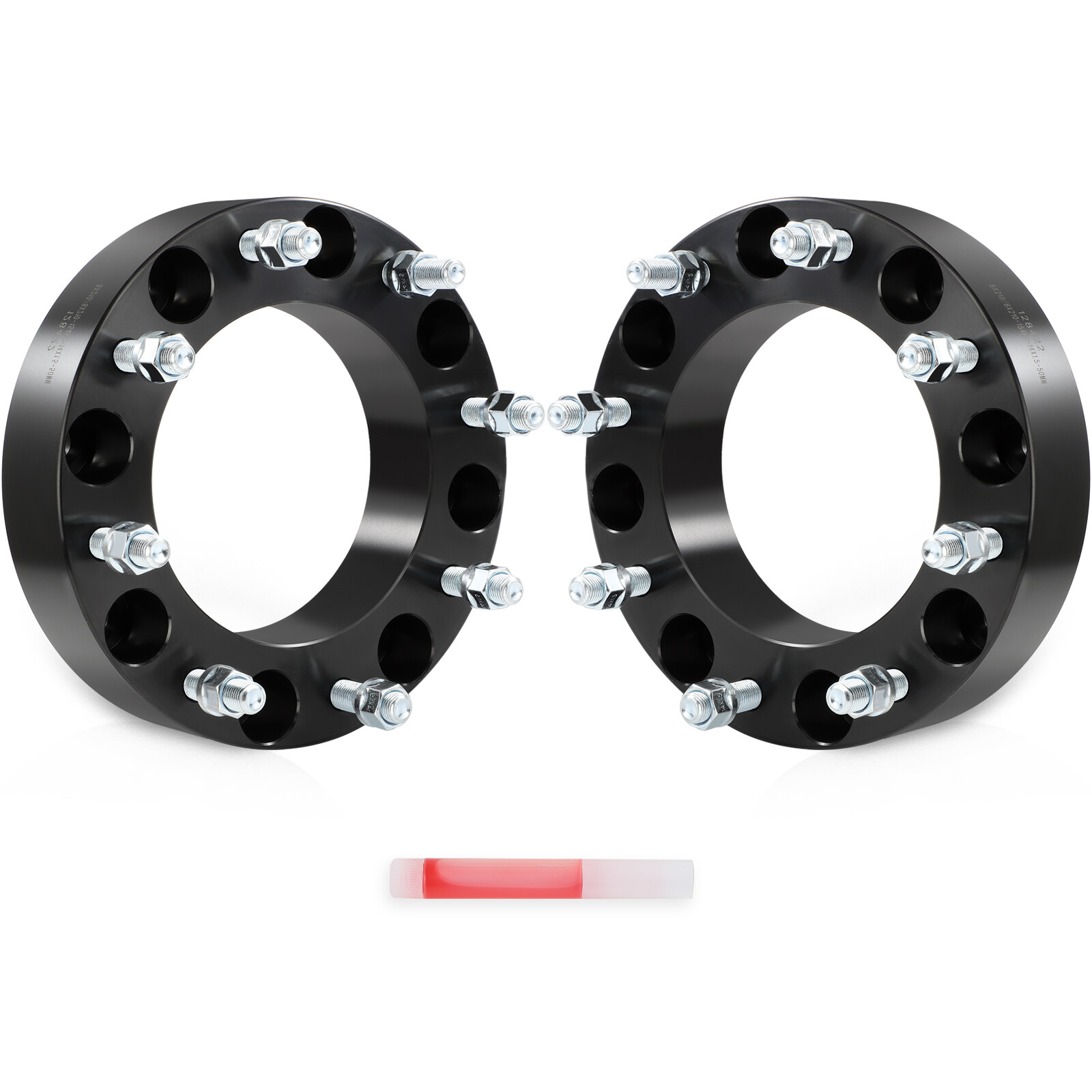2pc 2" Wheel Spacers 8x210 For 2011-24 Chevy Silverado GMC Sierra 3500 ...