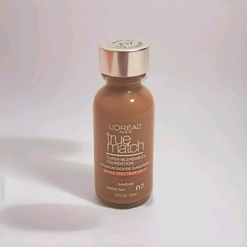 L'Oreal True Match Super-Blendable Foundation #N7 Classic Tan | eBay