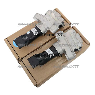 VW Touareg Cayenne 2011-2017 L & R Rear parking brake actuator ...