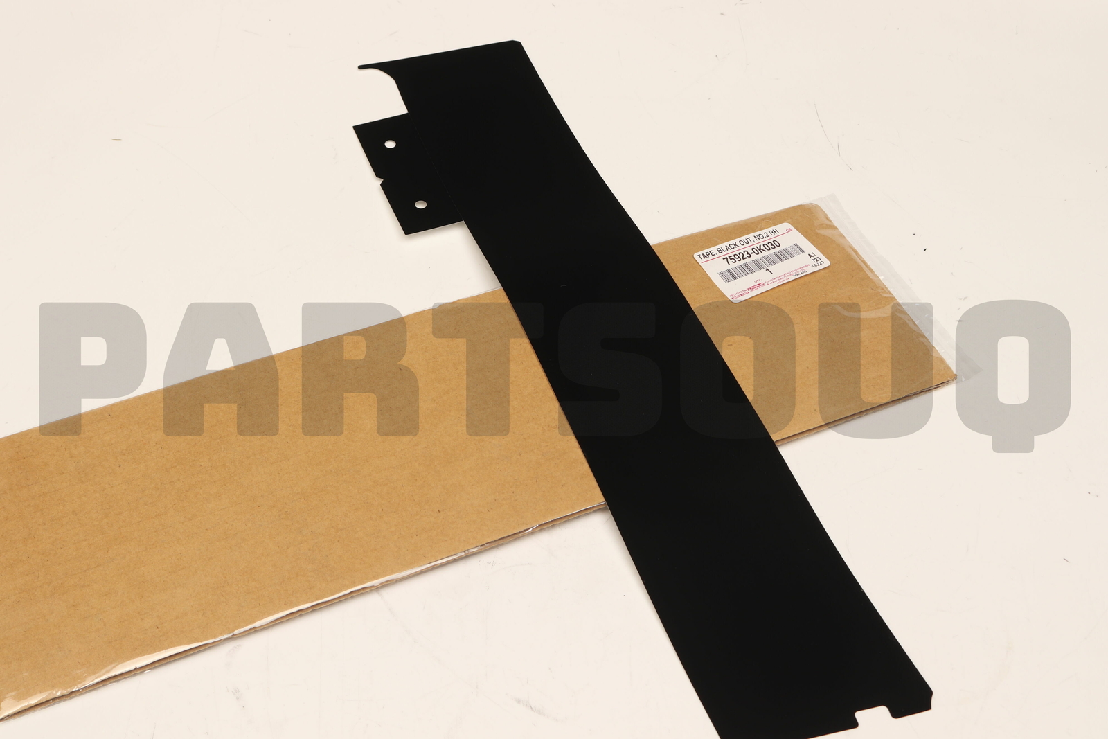 759230K030 Genuine Toyota TAPE BLACK OUT NO 75923-0K030 | eBay